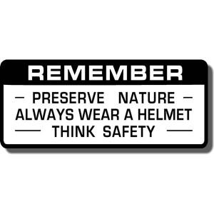 Remember Preserve Nature Atc Tanks Decals